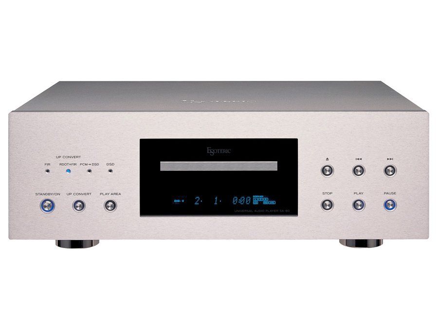 Esoteric universal disc player just for audio | TechRadar