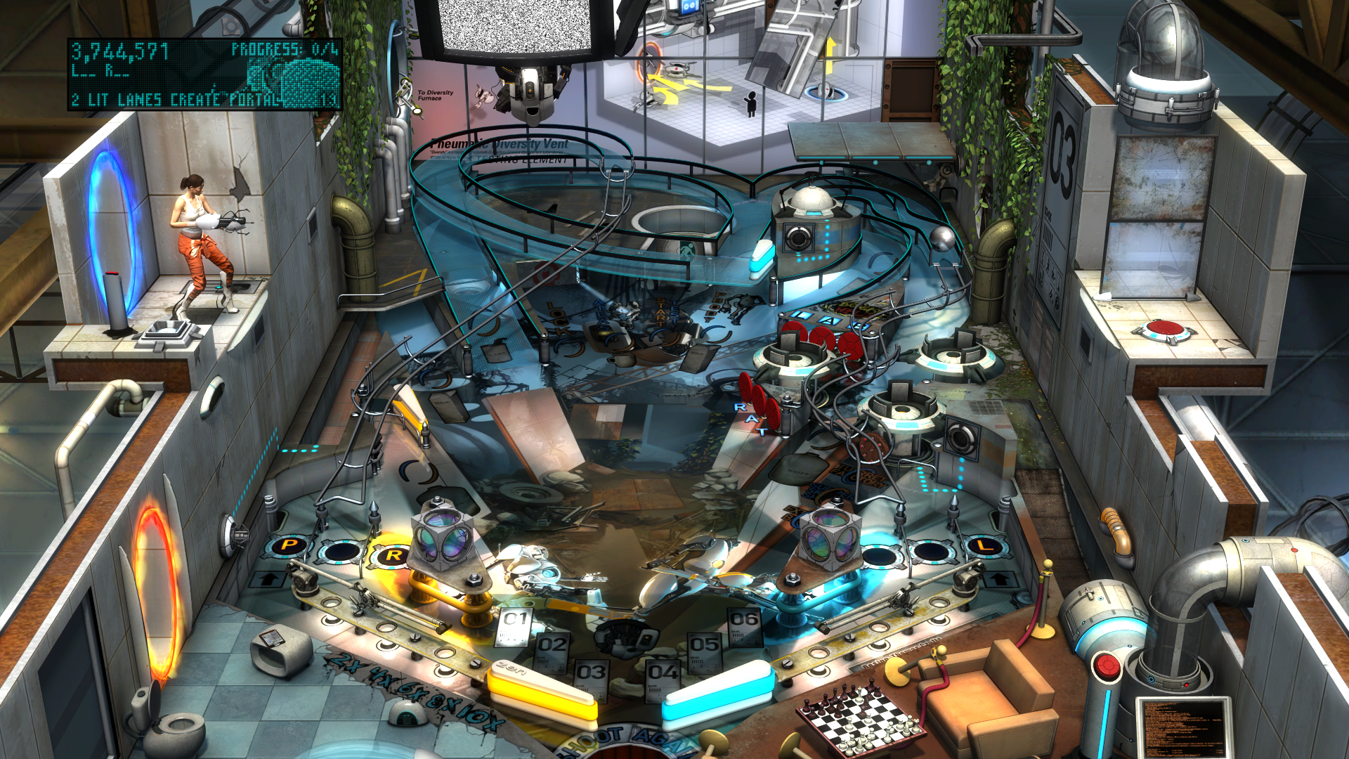 Pinball FX 2: Portal review | GamesRadar+