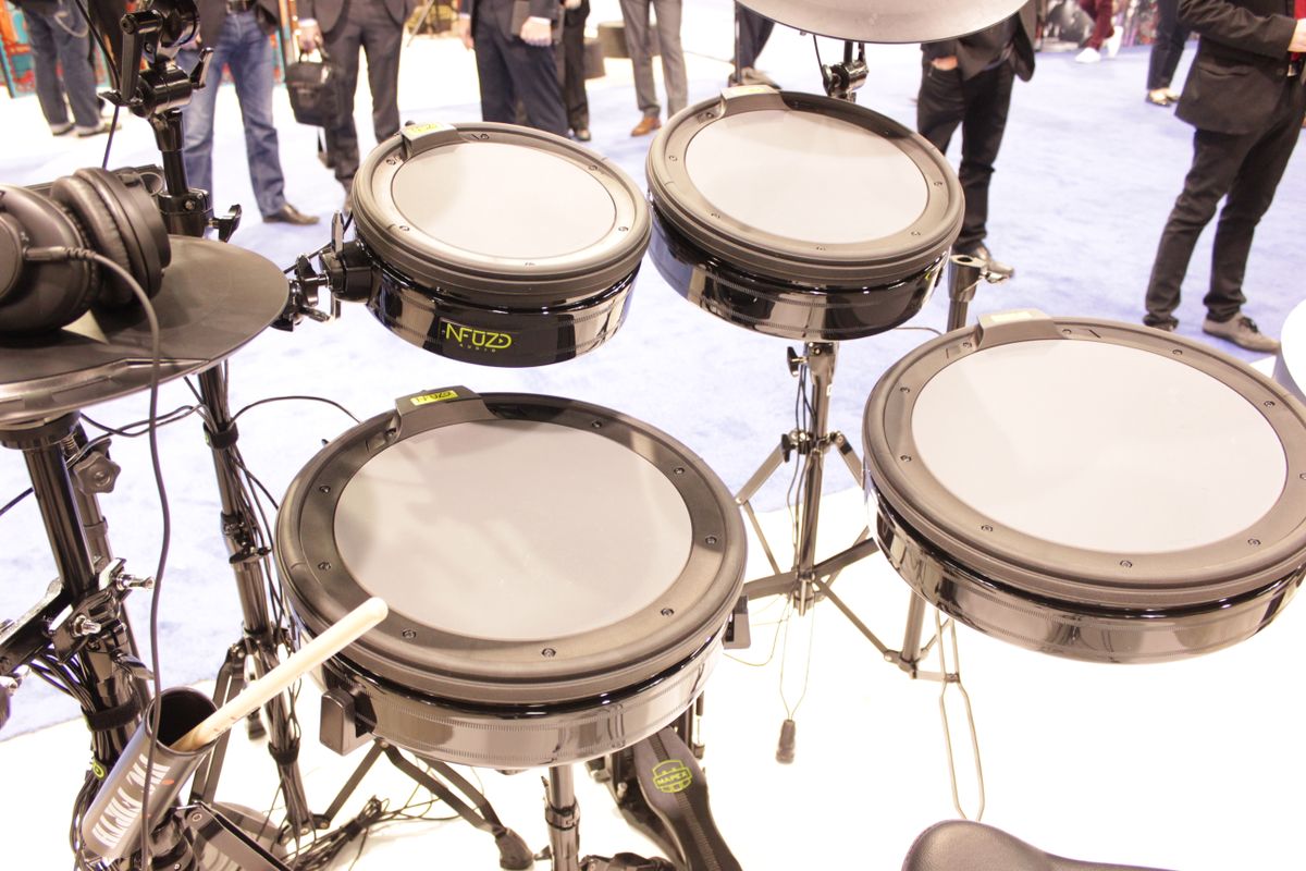 NAMM 2015: KHS unveils NFUZD Audio e-drums | MusicRadar