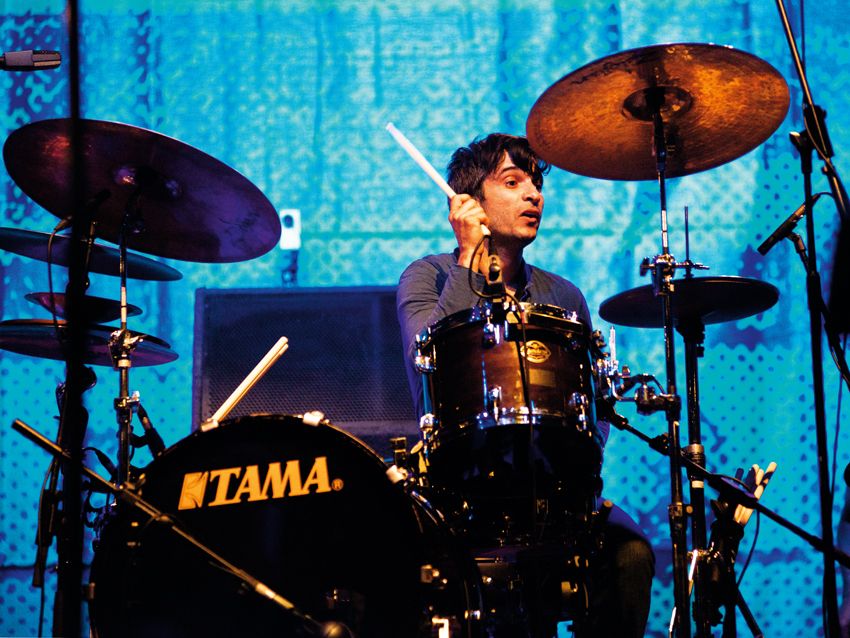 Drum kits of the pros: stars' live and studio drum setups in pictures ...