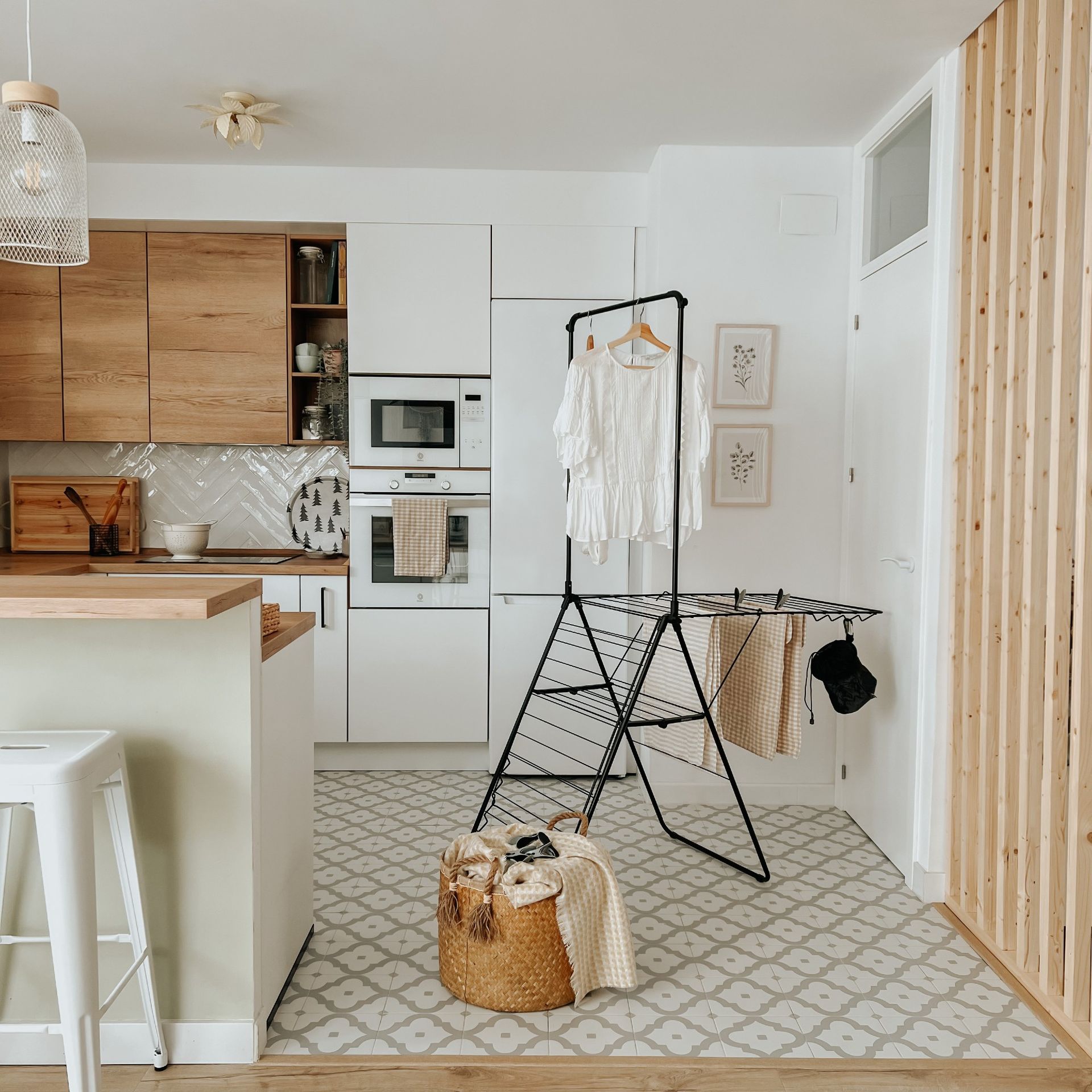 This Brabantia clothes airer is the new laundry must-have | Ideal Home