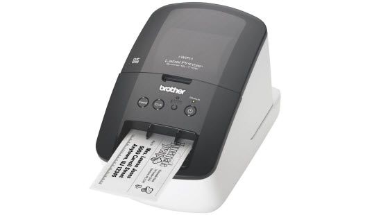 Brother launches world's first wireless label printers | TechRadar