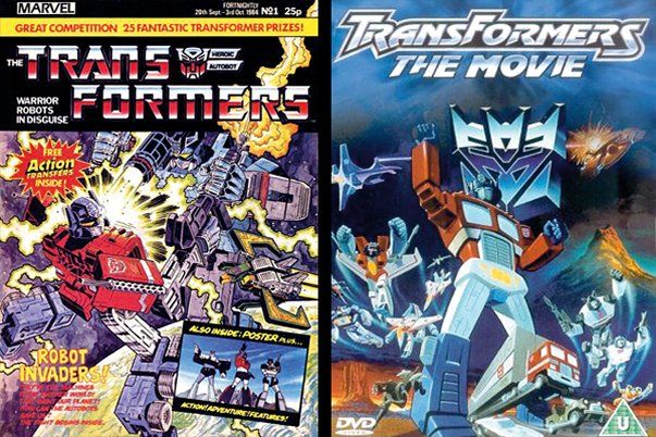 Transformers - timeline and profiles | GamesRadar+