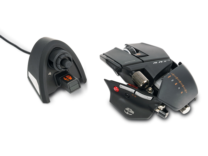 Mad Catz Cyborg R A T 9 Review TechRadar Mad Catz Cyborg R A T 9 Review TechRadar