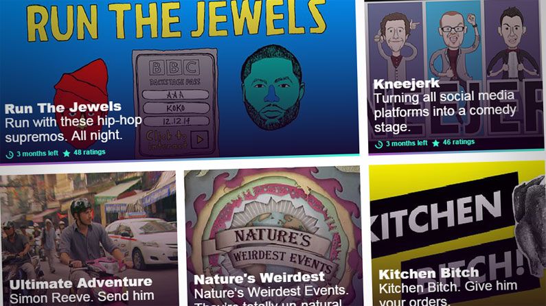 New BBC site is a digital sandbox for new ideas | Creative Bloq