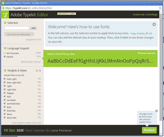 The pro's guide to Adobe Typekit | Creative Bloq