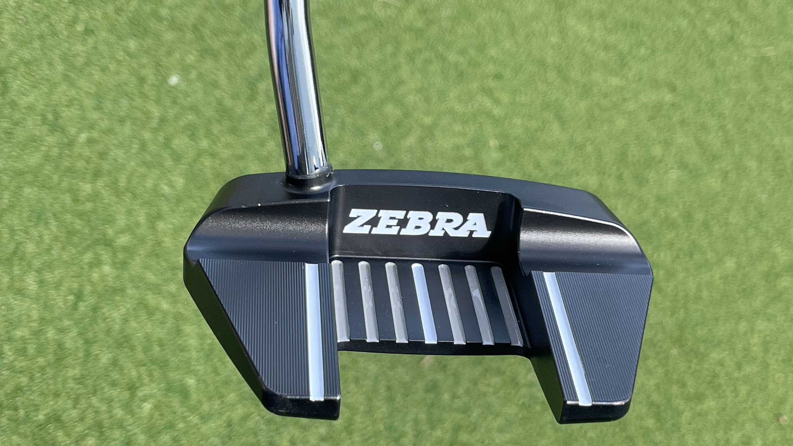 Zebra Milled Series 002 Putter Review | Golf Monthly