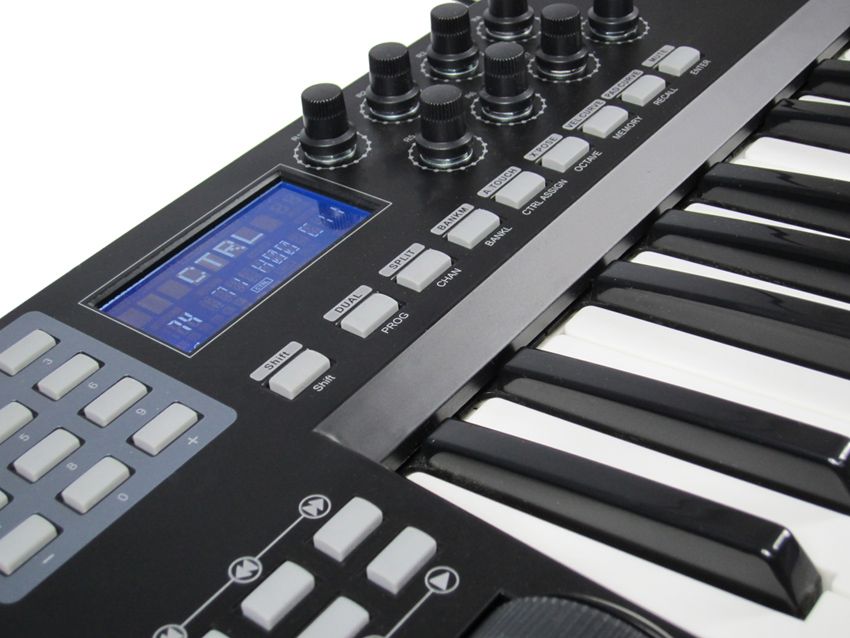 NAMM 2012: ControlTouch: MIDI controller keyboard with touchscreen ...
