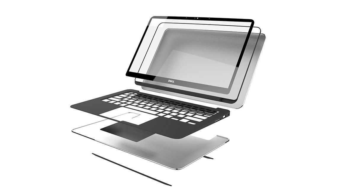 How Dell Squeezed A 13 inch Screen Into An 11 inch Laptop TechRadar how-dell-squeezed-a-13-inch-screen-into-an-11-inch-laptop-techradar