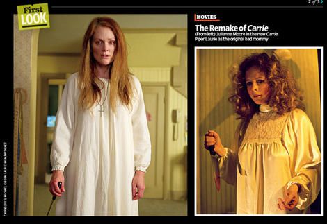 First official images from Carrie reboot released | GamesRadar+
