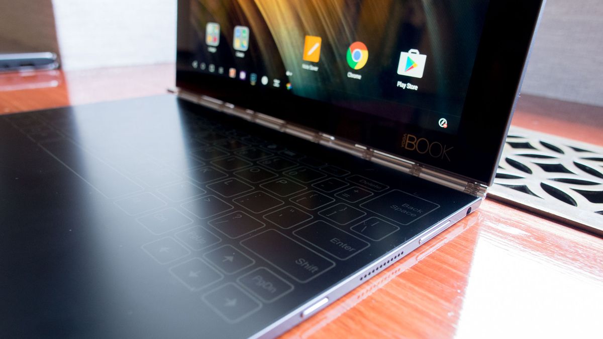 Lenovo confirms that Chrome OS is coming to its Yoga Book | TechRadar