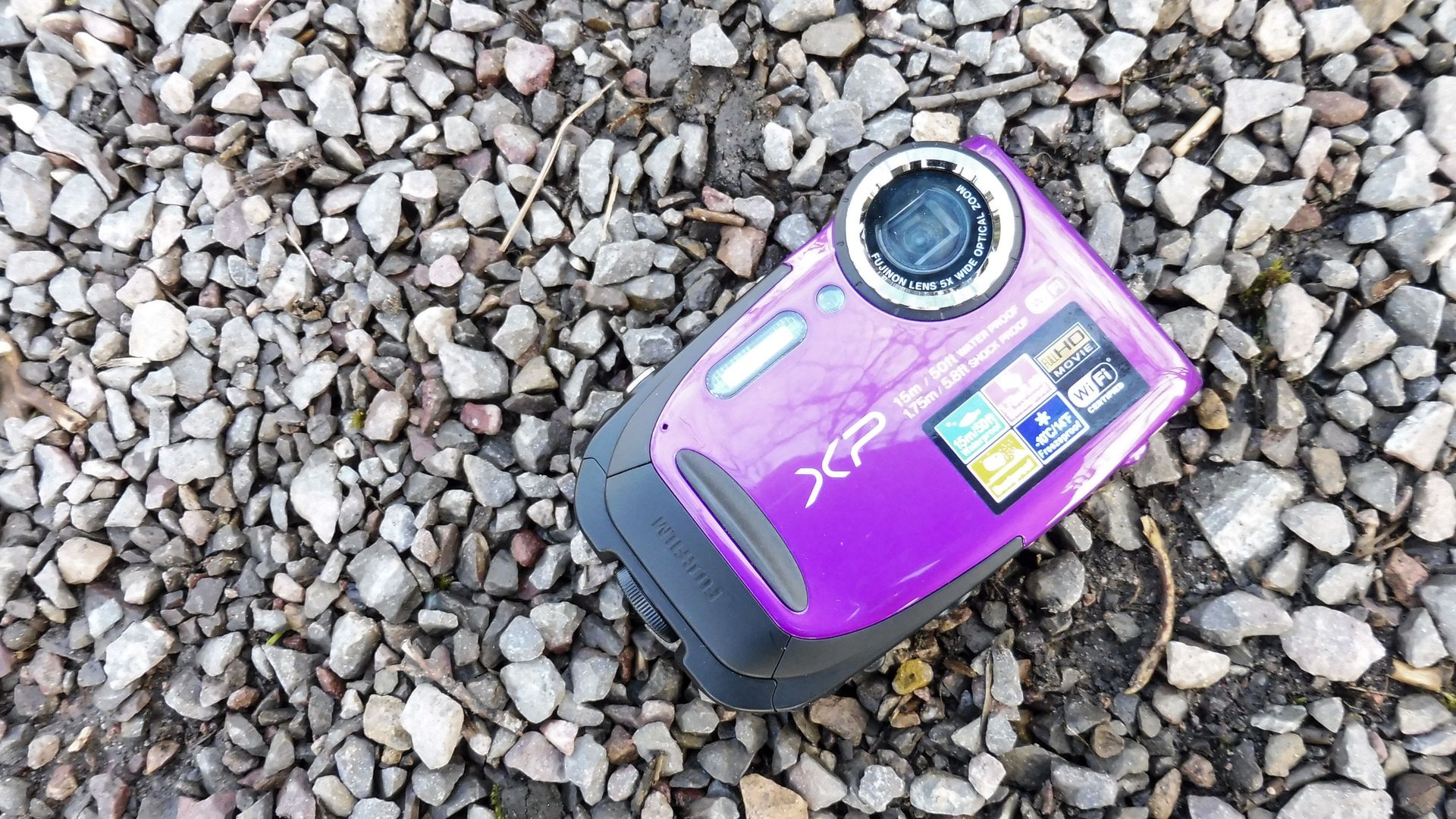 Fuji XP80 review | TechRadar