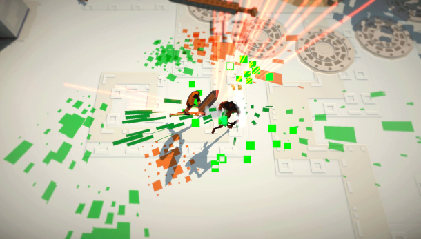 Swordy trailer reveals a "physics brawler" featuring gigantic, unwieldy ...