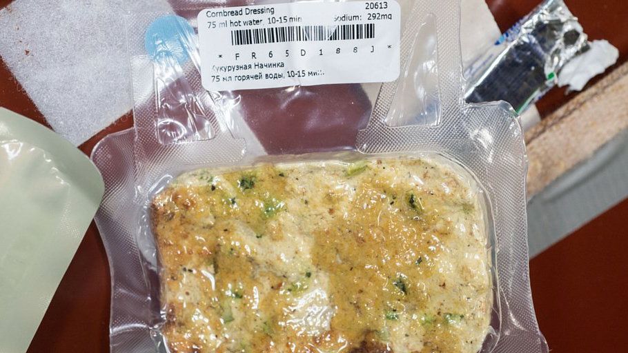 Here s How A Thanksgiving Meal Is Prepared In Space TechRadar here-s-how-a-thanksgiving-meal-is-prepared-in-space-techradar