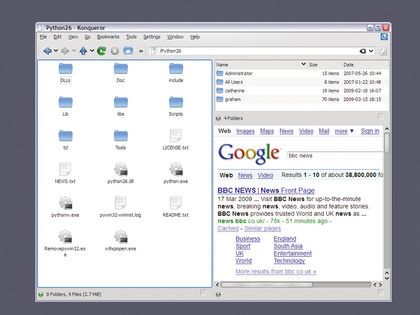 Configuring and using KDE - How to run KDE on Windows - Page 2 | TechRadar