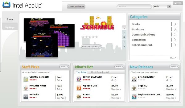 Hands-On With Intel's AppUp Store For Netbooks | Laptop Mag