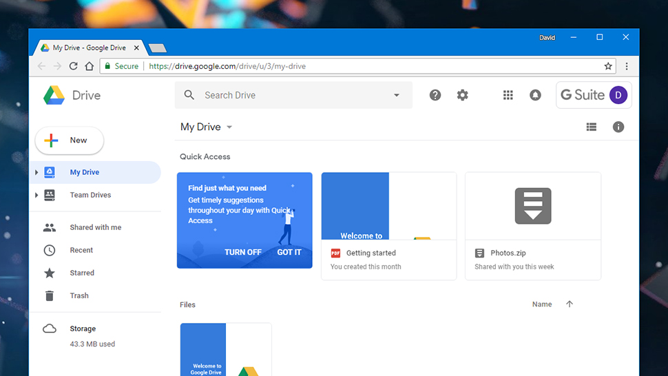 Google Drive for G Suite - Gigarefurb Refurbished Laptops News