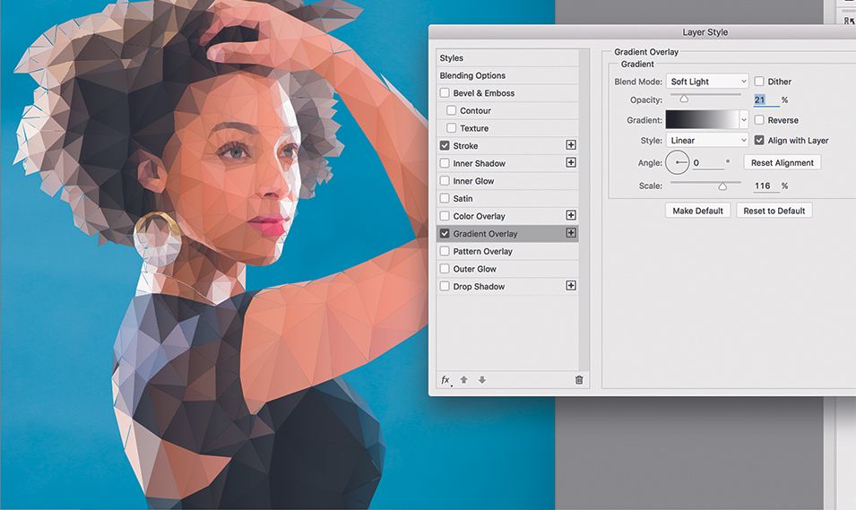 How to use Photoshop's Polygon tool to revamp portraits | Digital ...