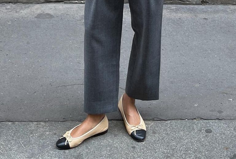 30 Stunning Ballet Flats Perfect for Fall | Who What Wear
