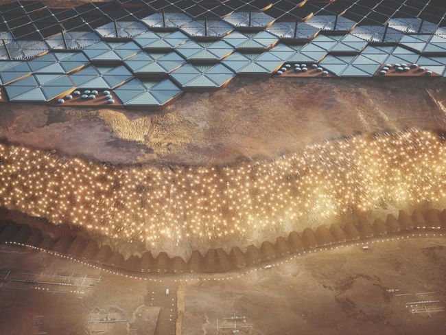 Introducing Nüwa, the sustainable Mars megacity of the future ...