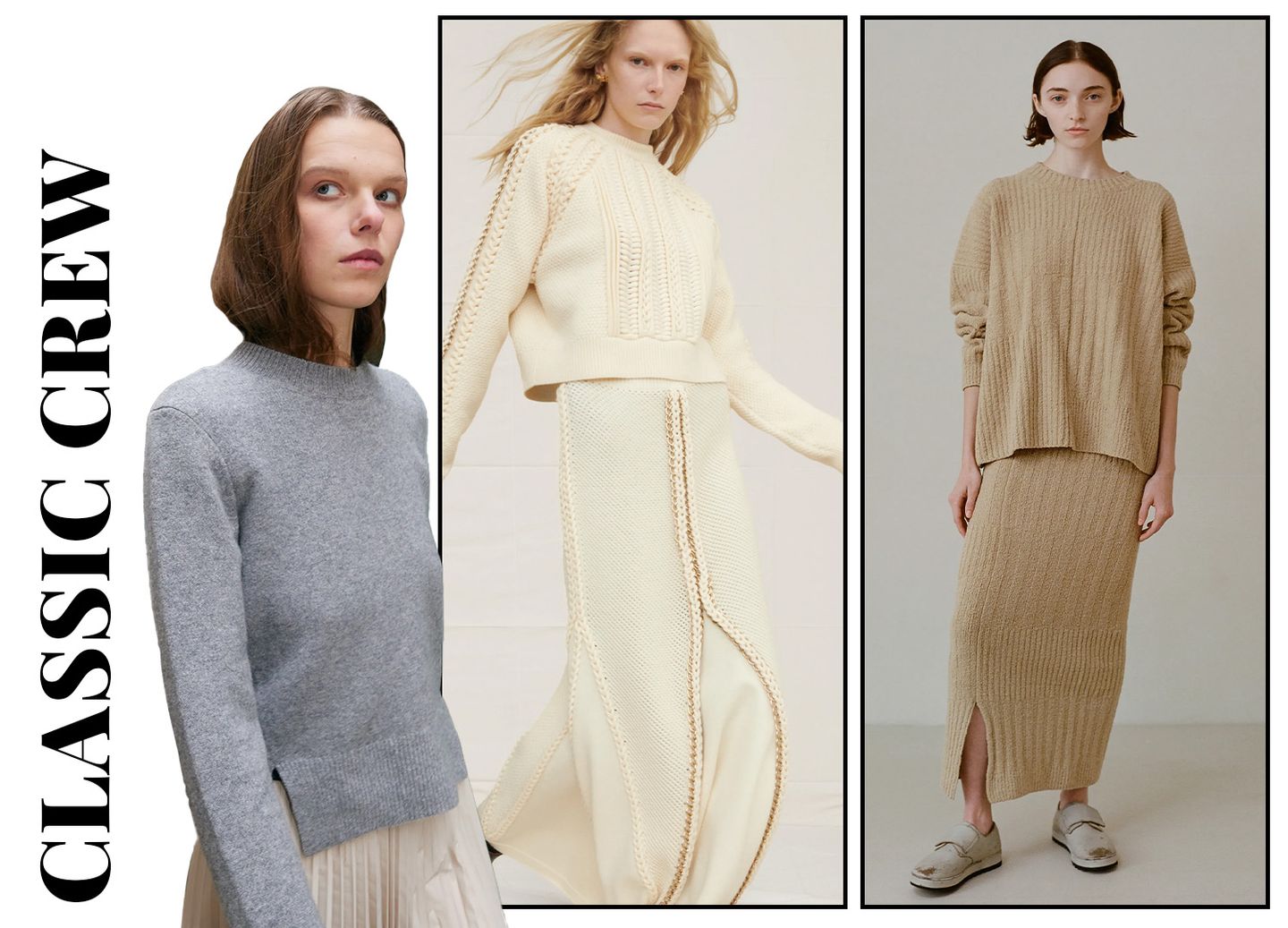 Fall 2023's Sweater Trends Call on Timeless Classics | Marie Claire