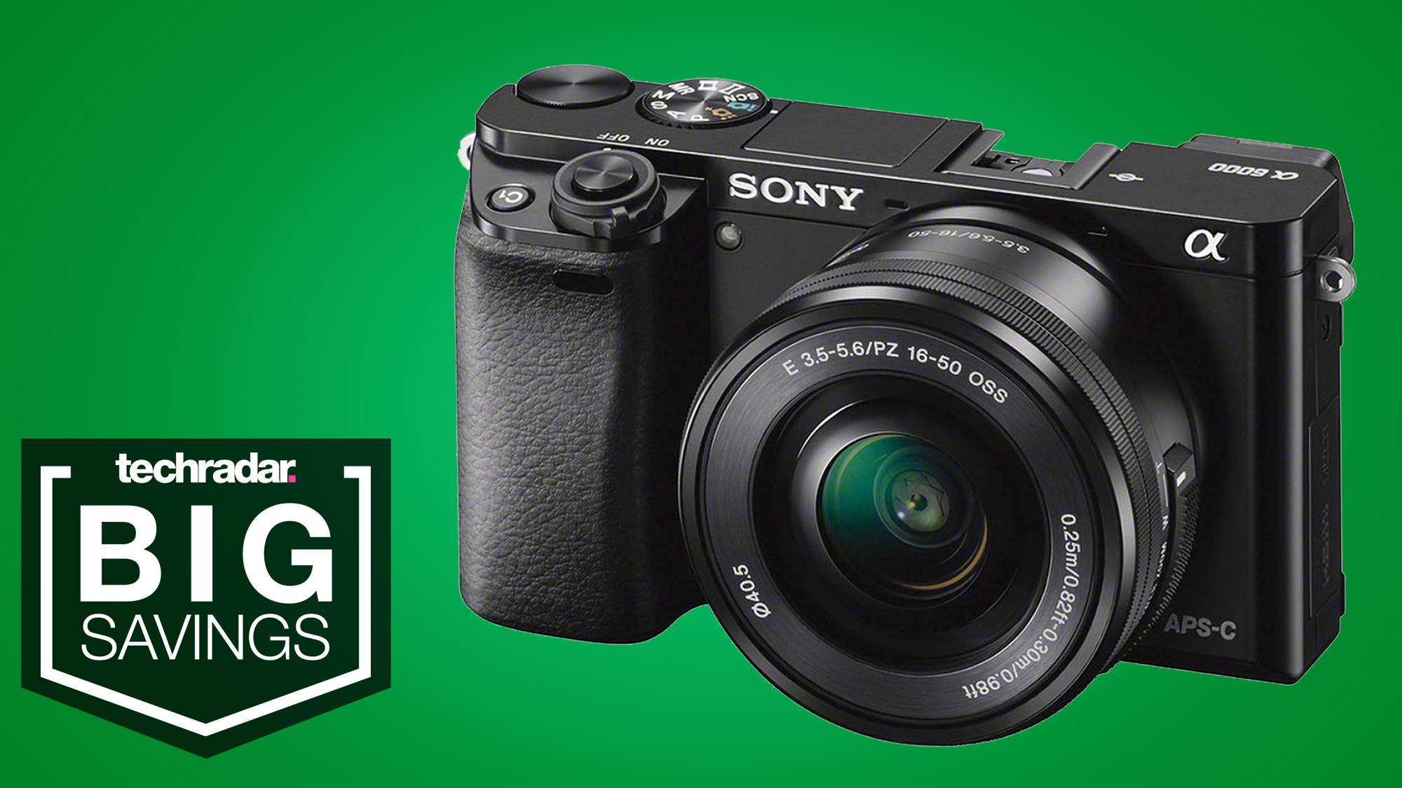 The Sony A6000 Camera Drops To Its Lowest Ever Price In The Black The Sony A6000 Camera Drops To Its Lowest Ever Price In The Black
