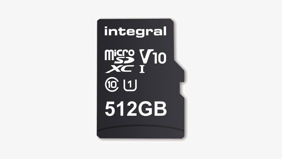 Integral introduces 512GB microSDXC card | Digital Camera World