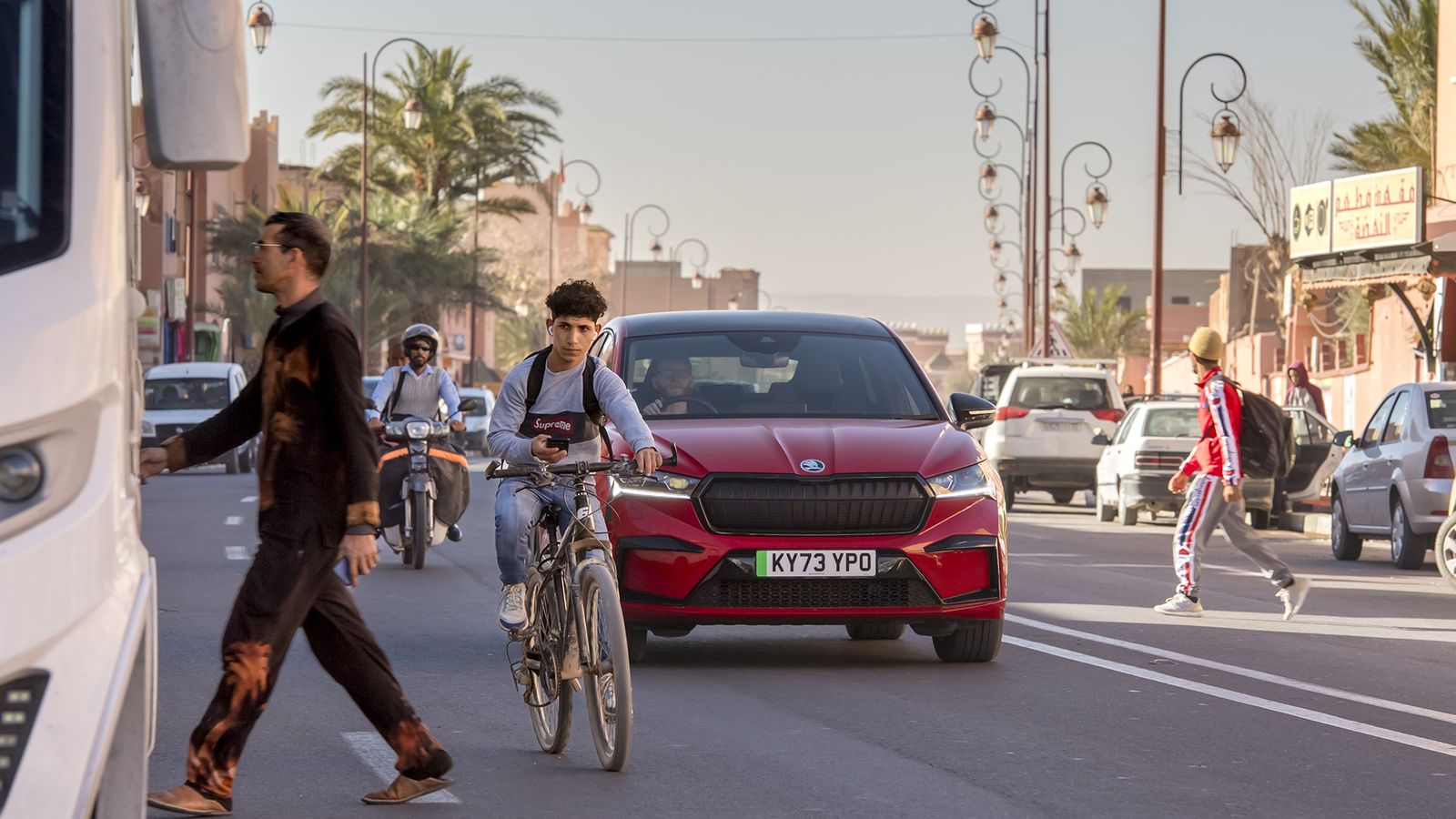 I drove an EV 500 miles across Morocco powered by the sun | T3