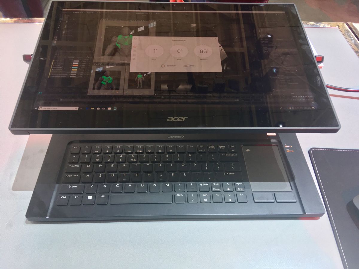 Acer Joins Creative Laptop Scene With a Rotating Screen, AMD Graphics ...