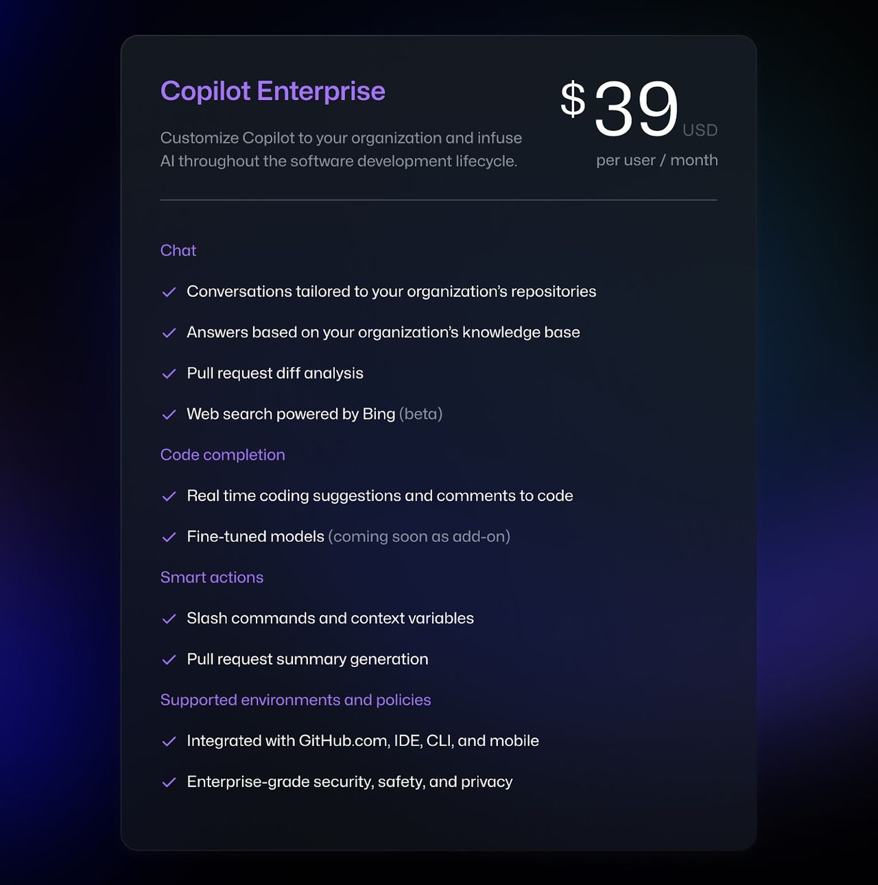 GitHub Copilot Enterprise: Pricing, features, and everything you need to know | IT Pro