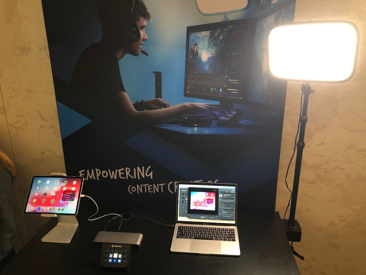Elgato Screen Link Lets You Create the Ultimate iOS Twitch Stream | Tom ...