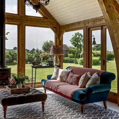 Have a look around pretty Grade II-listed farmhouse in Herefordshire ...