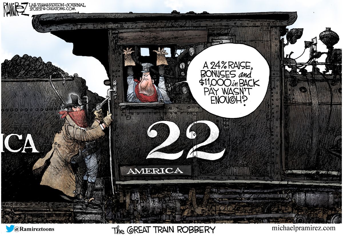 The great train robbery | The Week