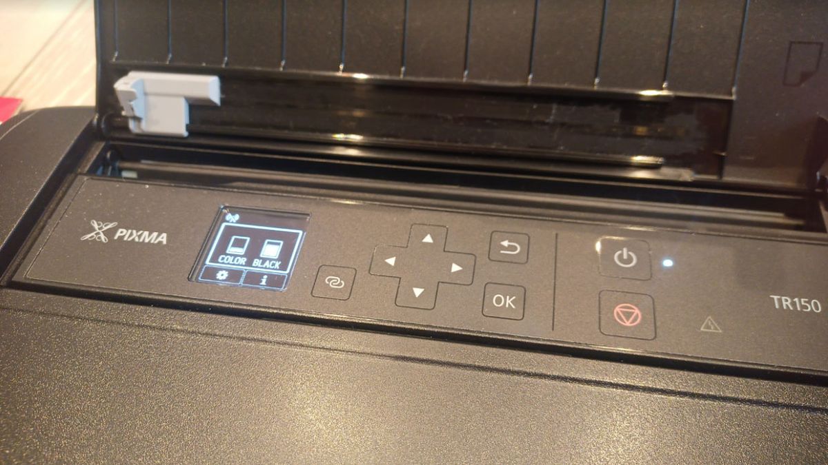 Canon PIXMA TR150 wireless printer review | Top Ten Reviews