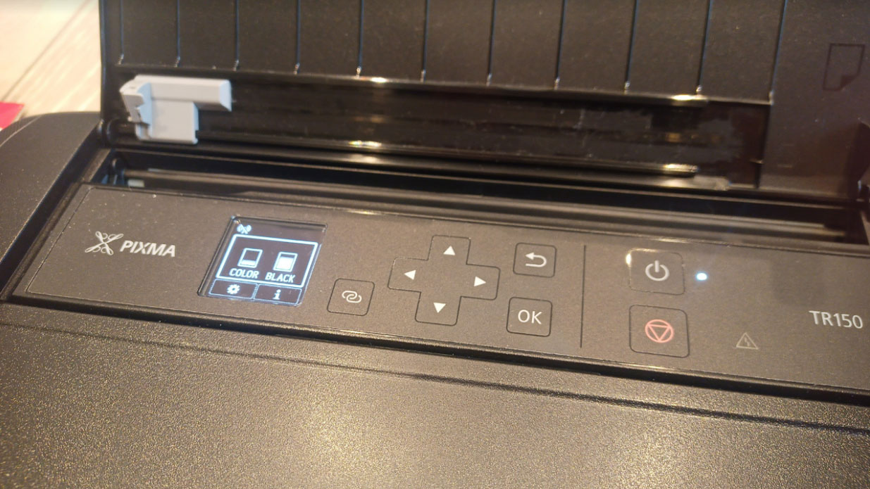 Canon PIXMA TR150 wireless printer review | Top Ten Reviews