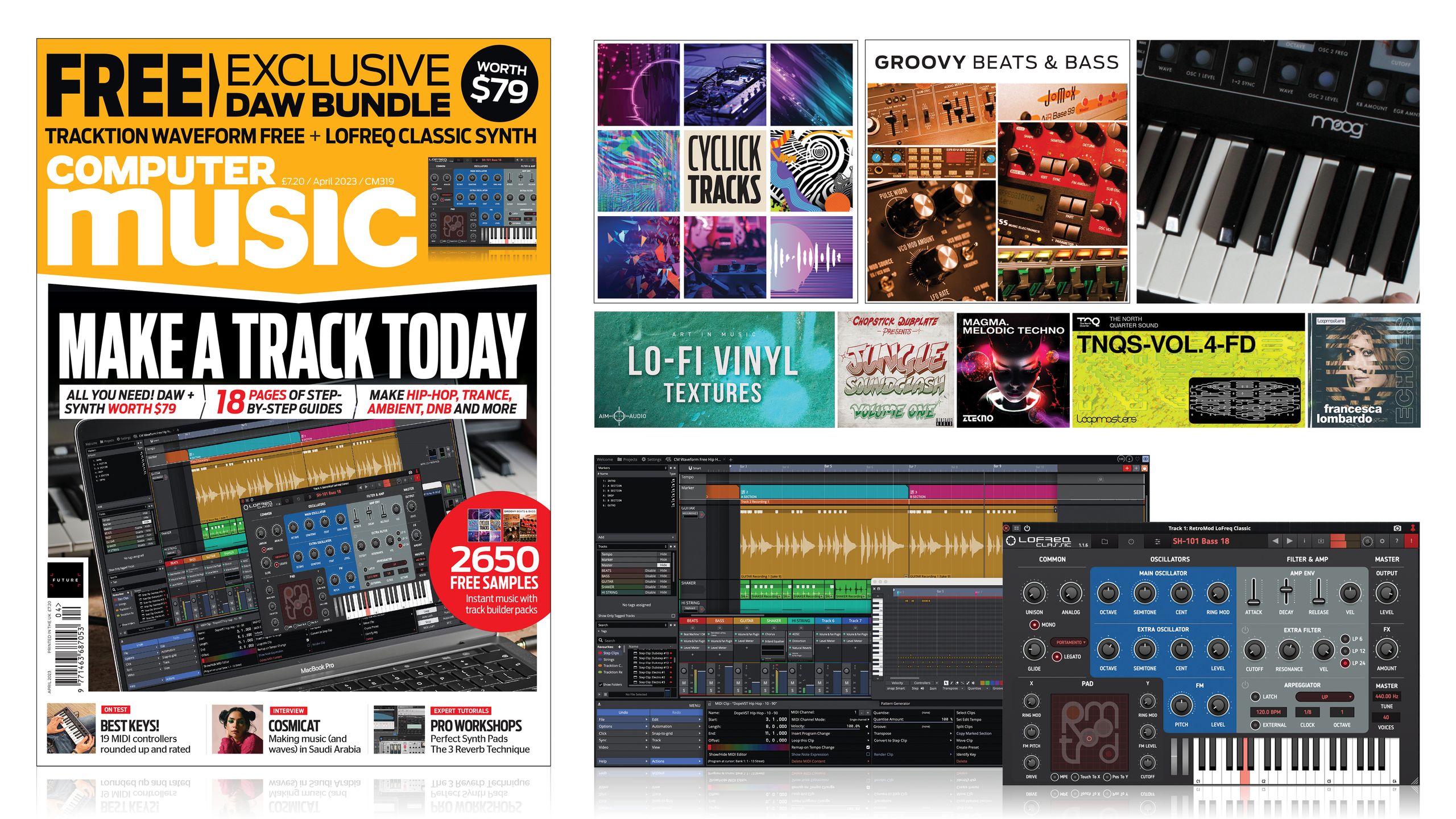 Issue 319 of Computer Music is on sale now | MusicRadar