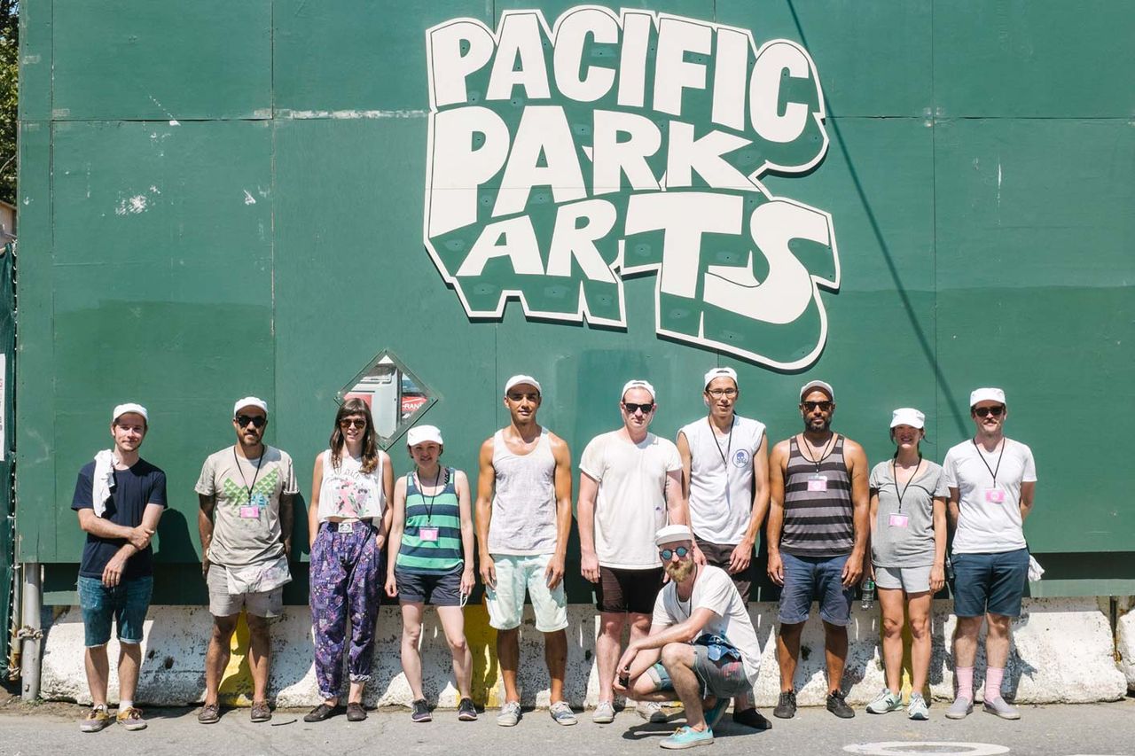 Wall space: Brooklyn artists think big with Mike Perry-led mural ...