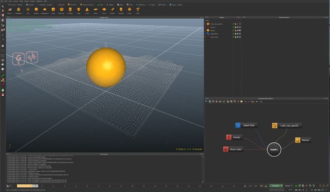 Create a splash effect in RealFlow | Creative Bloq