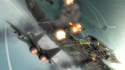Tom Clancy's HAWX – hands-on | GamesRadar+