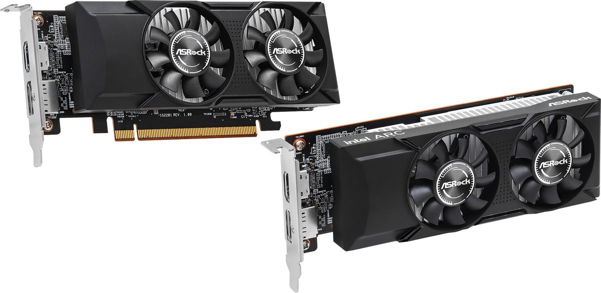 ASRock's Latest Arc A310 GPU Is Low-Profile for SFF Systems | Tom's ...