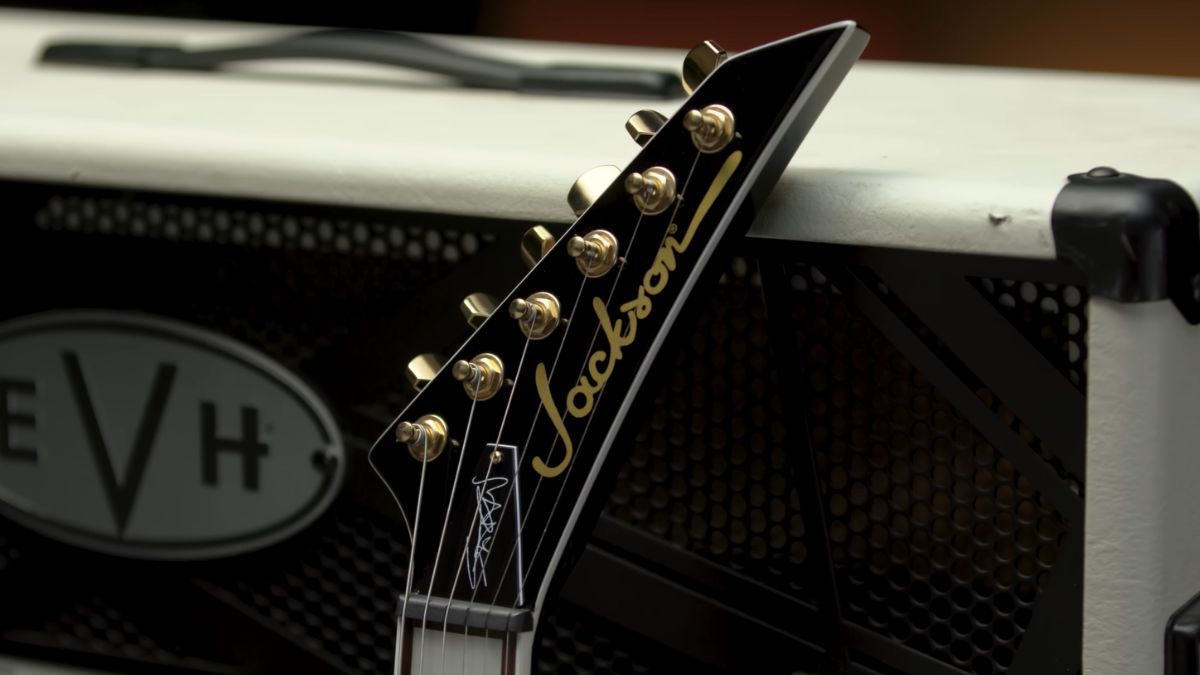 Scott Ian gives his signature Jackson King V a makeover | Guitar World