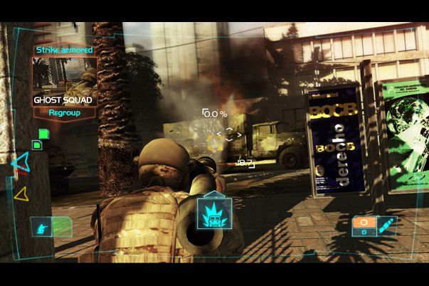 GRAW 2 gameplay details | GamesRadar+