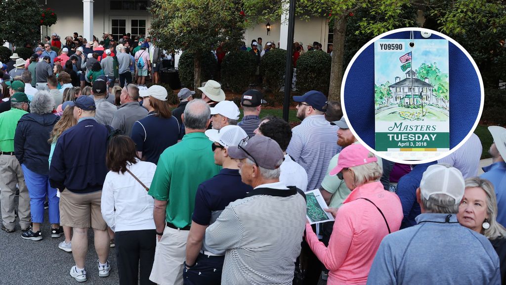 Masters Map & Flag: First Look Inside Augusta National’s Incredible ...