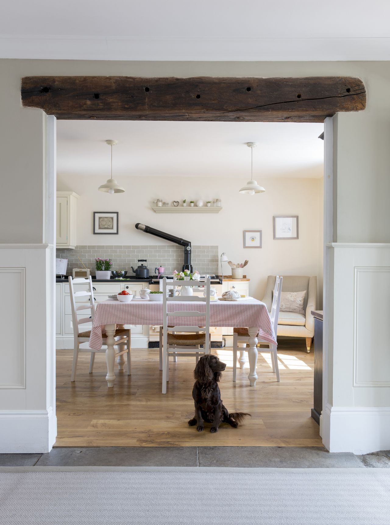 10 traditional open plan room design ideas | Real Homes