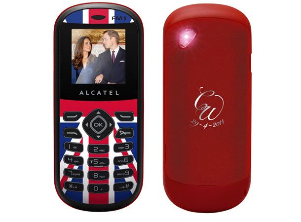 Alcatel Royal Wedding Union Jack Phone unveiled | T3