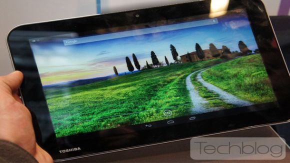 Is Toshiba stepping up its tablet game with a 10-inch Tegra 4 slate ...