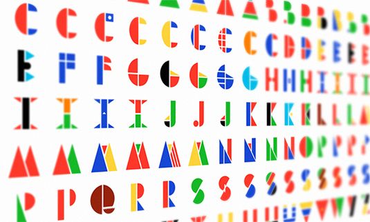 World's flags turned into a beautiful new font | Creative Bloq