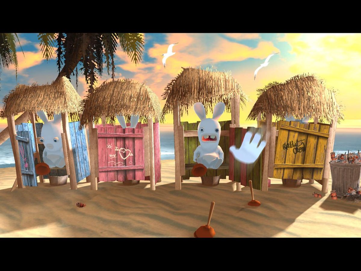 Rayman Raving Rabbids - hands on | GamesRadar+