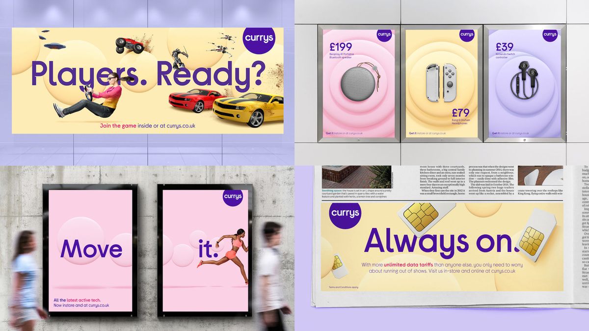 New Currys rebrand is bold and fun (but is it enough?) | Creative Bloq