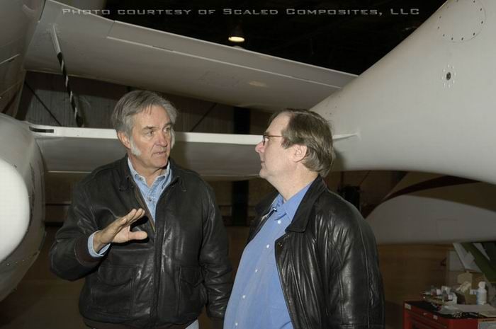 Burt Rutan: Scaled Composites Founder | Space